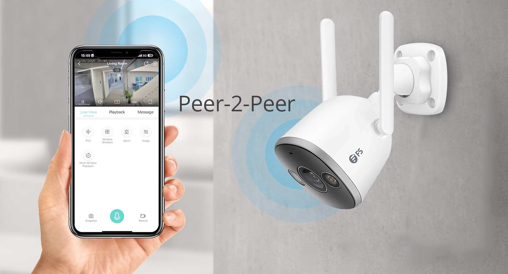 P2P IP Cameras: The Ultimate Guide to Easy Remote Monitoring