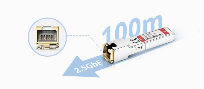 See How 2.5GBASE-T SFP Stands Out From the Rest!