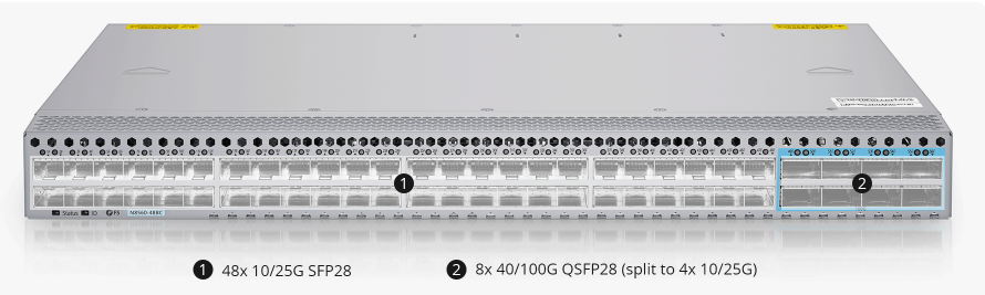 FS N8560-48BC: A Scalable, Reliable 25G Leaf Switch for Modern Data Centers