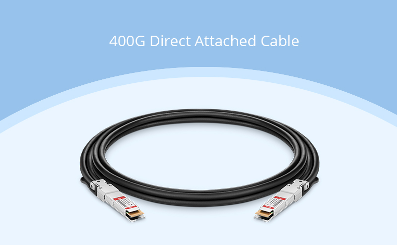 400G 光トランシーバー vs 400G DAC/AOCケーブル：どっちがいい