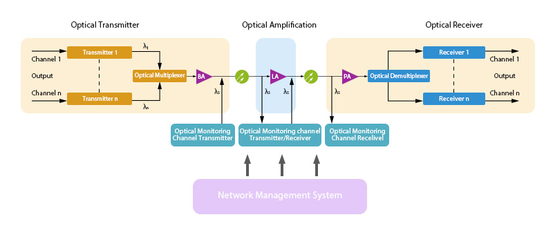 CWDM vs. DWDM vs. MWDM vs. LWDM: Discover in A Minute