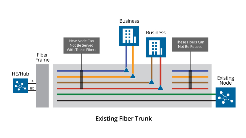 Three Most Common Fiber-to-the-Business Architectures You Must Know