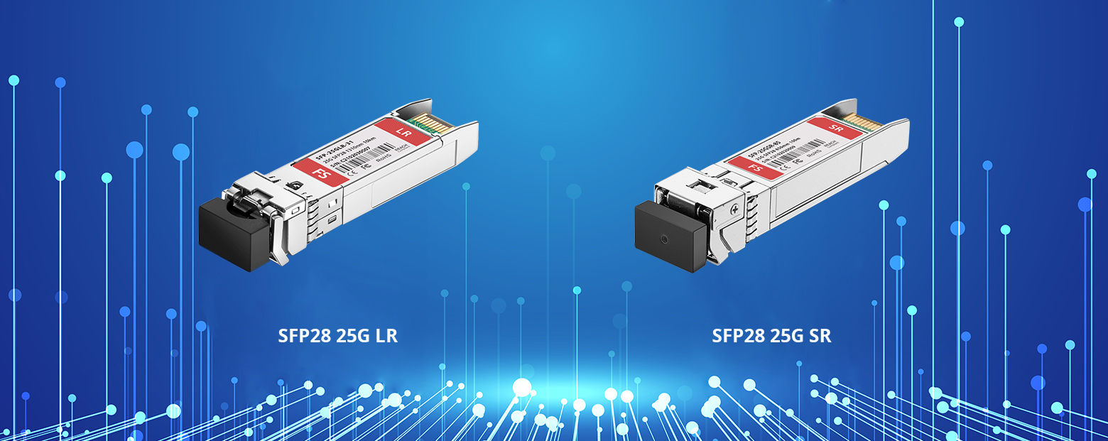 SFP28 25G SR vs. SFP28 25G LR: ¿Cuál elegir?