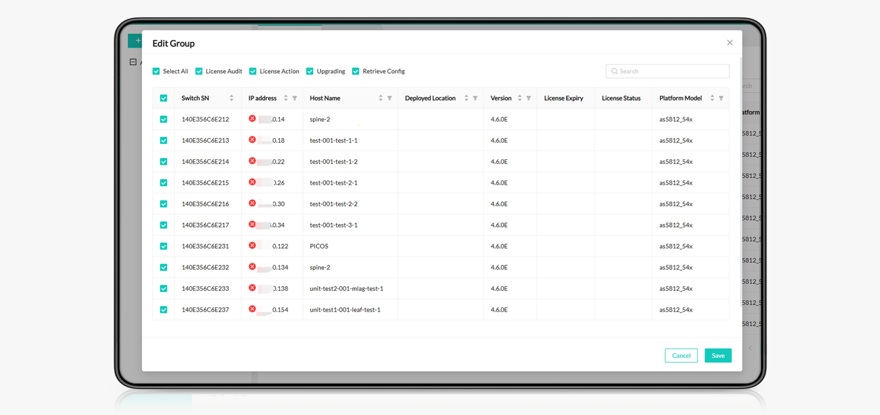 How to Use AmpCon-DC for Mass Configuration of PicOS® Data Center Switches