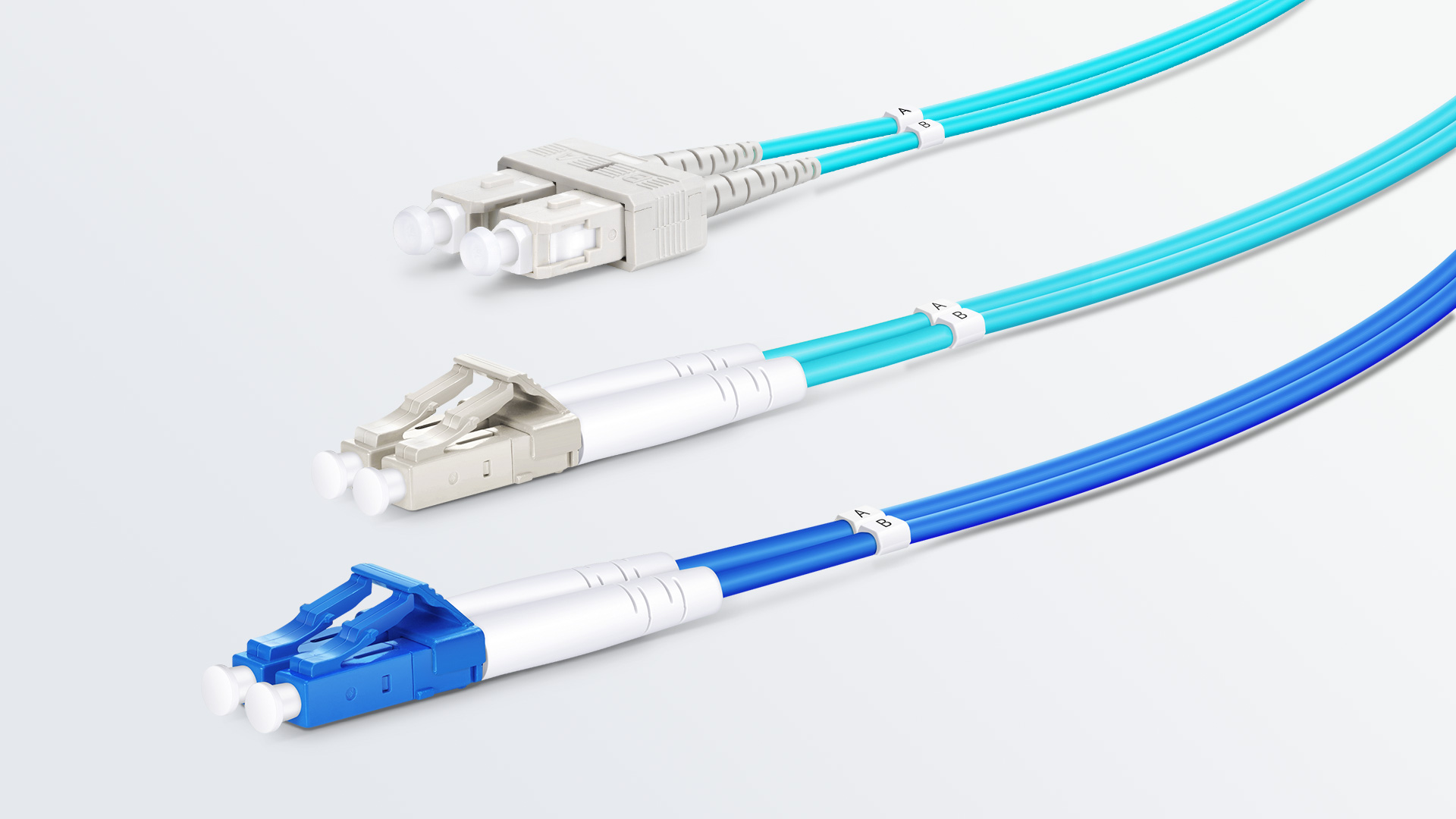 LC-LC Single Mode Armored Fiber Patch Cable 1m - FS