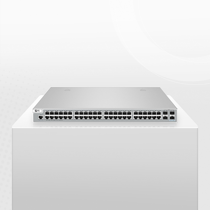 S3910-48TF, 48-Port Ethernet L2+ Switch, 48 x Gigabit RJ45, with 4 x ...