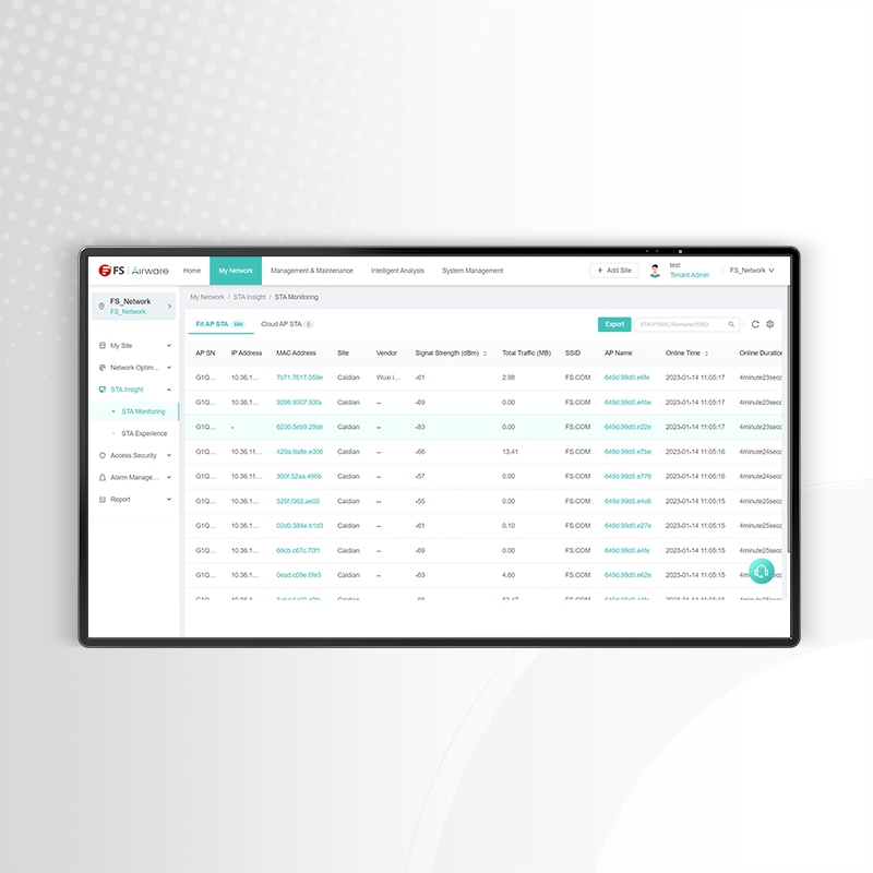 AP-T567, Cloud Managed Wi-Fi 6 802.11ax 2400 Mbps Outdoor Access Point ...