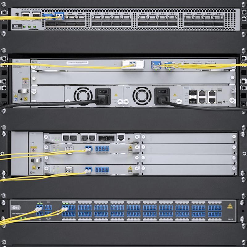 200G OTN Optical Transponder/Muxponder for DCI Network - FS.com