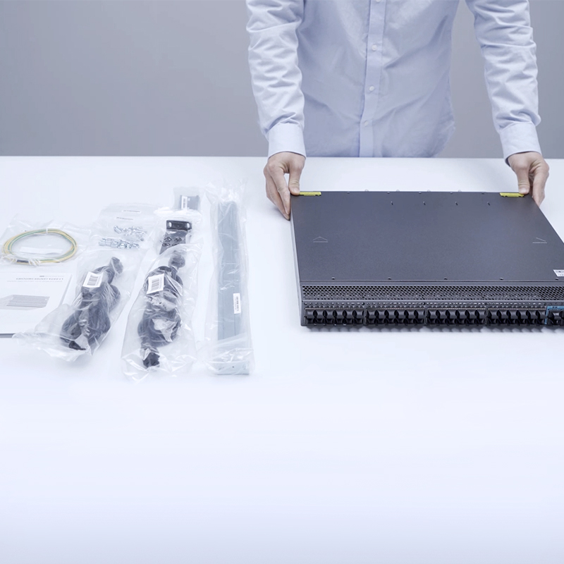 FS 48-Port 10Gb Switch, L3 Stackable Data Center Switch, Optimzed for ...