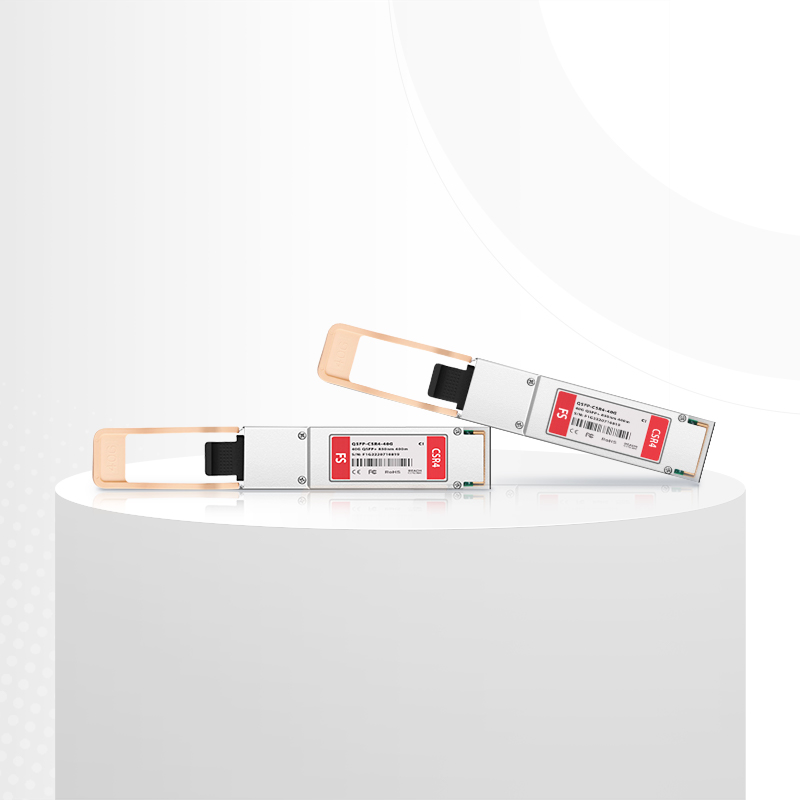 Ixia QMM850-PLUS-CSR4 Compatible 40GBASE-CSR4 QSFP+ 850nm 400m DOM MTP ...