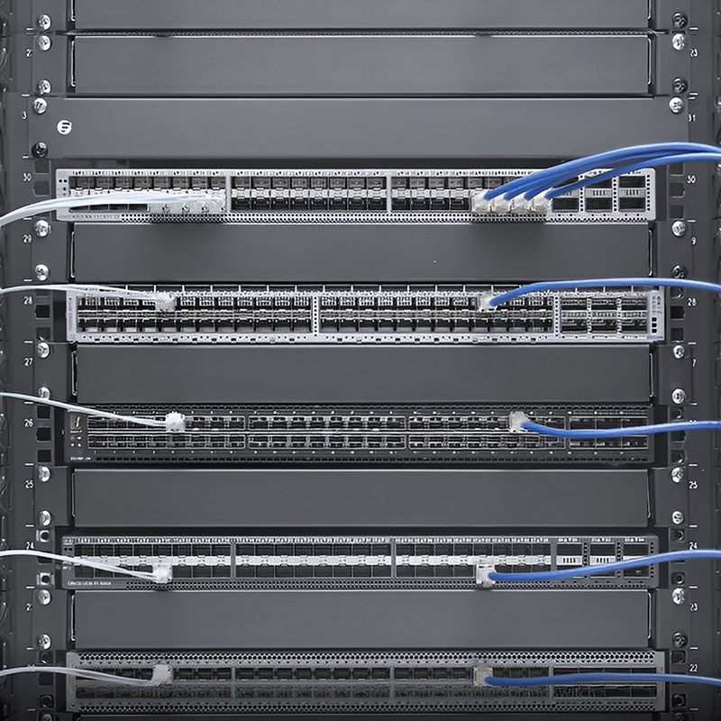 IBM BNT 46C3449 Compatible 10GBASE-SR SFP+ 850nm 300m DOM Duplex LC MMF ...