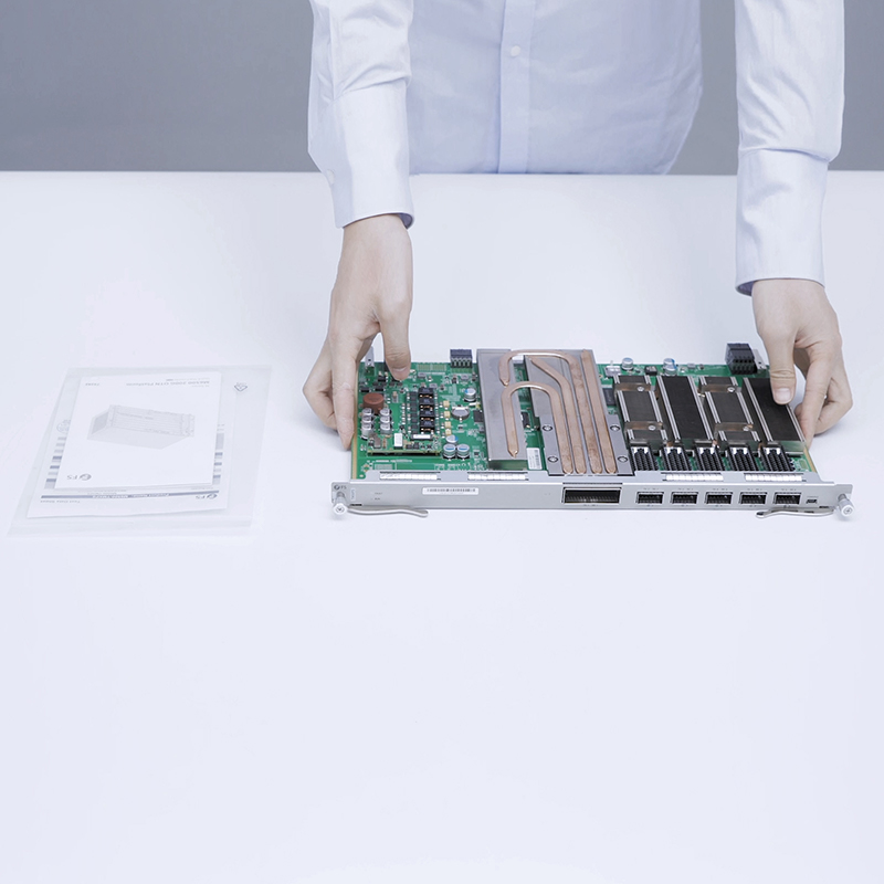 200G OTN Optical Transponder/Muxponder for DCI Network - FS.com