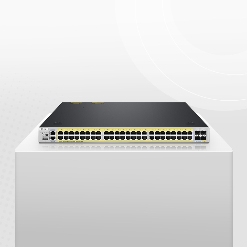S5810-48TS-P, 48-Port Gigabit Ethernet L3 PoE+ Switch, 48 x PoE+ Ports ...