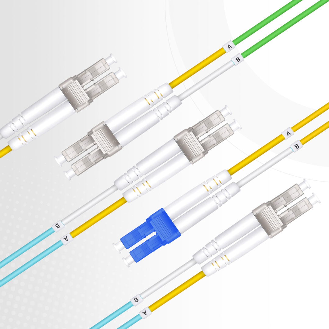 OM1 62.5/125 SC-SC Multimode Fiber Optic Cable Simplex 2m (7ft ...