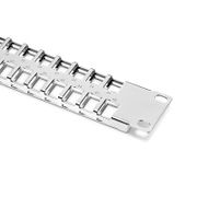 FDMP Blank Shielded/UnShielded Flat Patch Panel for Keystone Modules ...