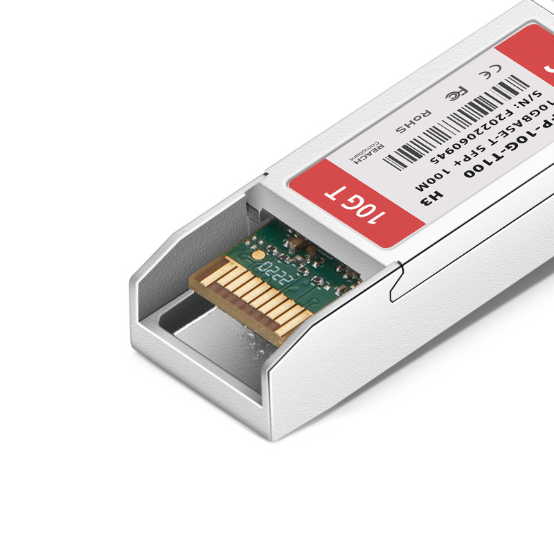 H3C SFP-XG-T100 Compatible 10GBASE-T SFP+ Copper RJ-45 100m Optical ...