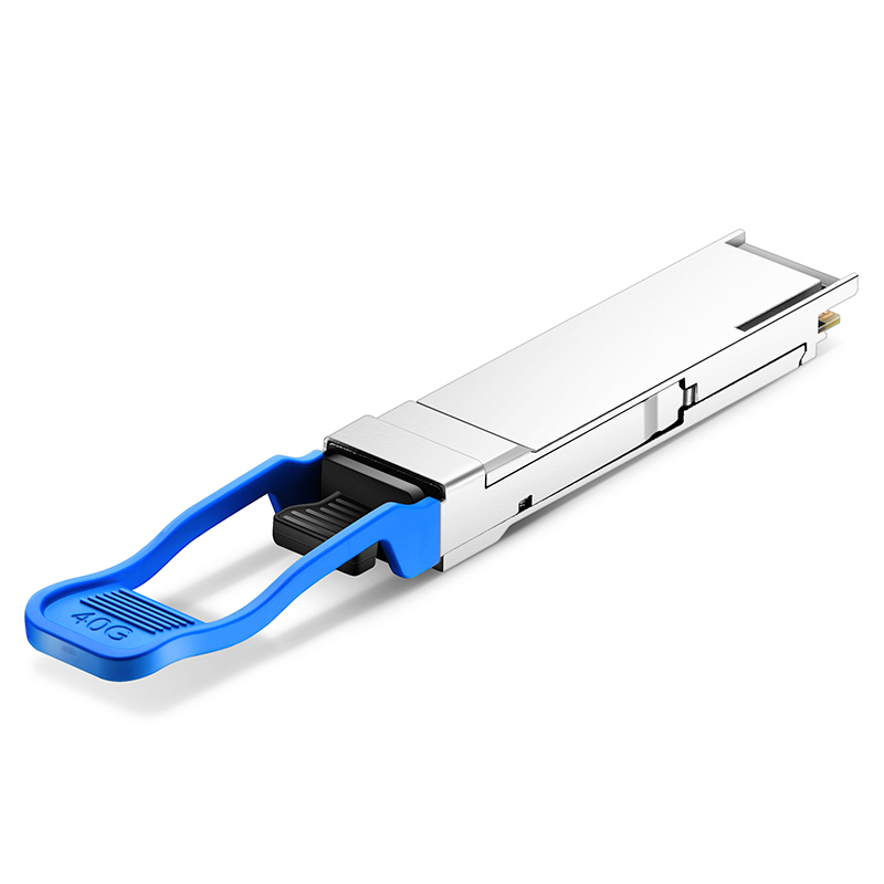 Cisco QSFP-4X10G-LR-S Compatible 4x10GBASE-LR QSFP+ Transceiver Module - FS