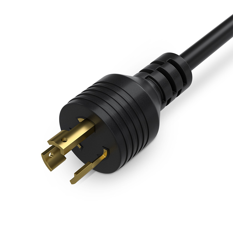 2ft (0.6m) LOCKING NEMA L6-30P to IEC320 C19 12AWG 250V/20A Power Cord ...