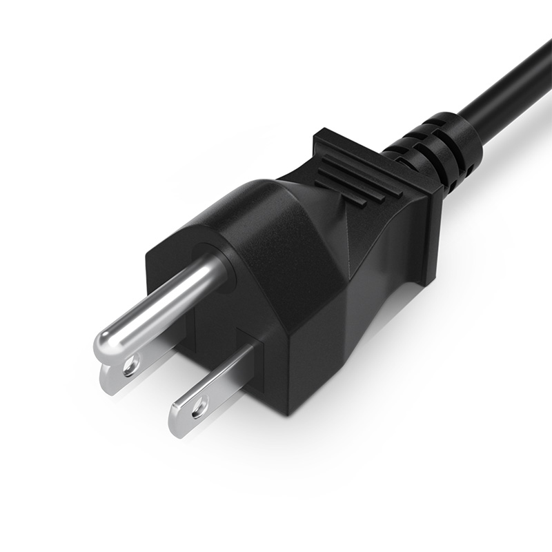 Cable de alimentación JIS 8303 JAPÓN a IEC 320 C19 6ft (1.8m) 3 x 2.0mm² 125V/15A, negro - FS España