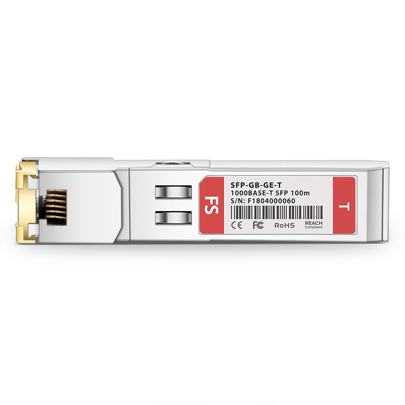 Cisco GLC-TE 1000BASE-T RJ45 SFP Transceiver Module - FS