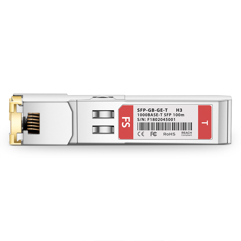 H3C SFP-GE-T 1000BASE-T RJ45 SFP Transceiver Module - FS