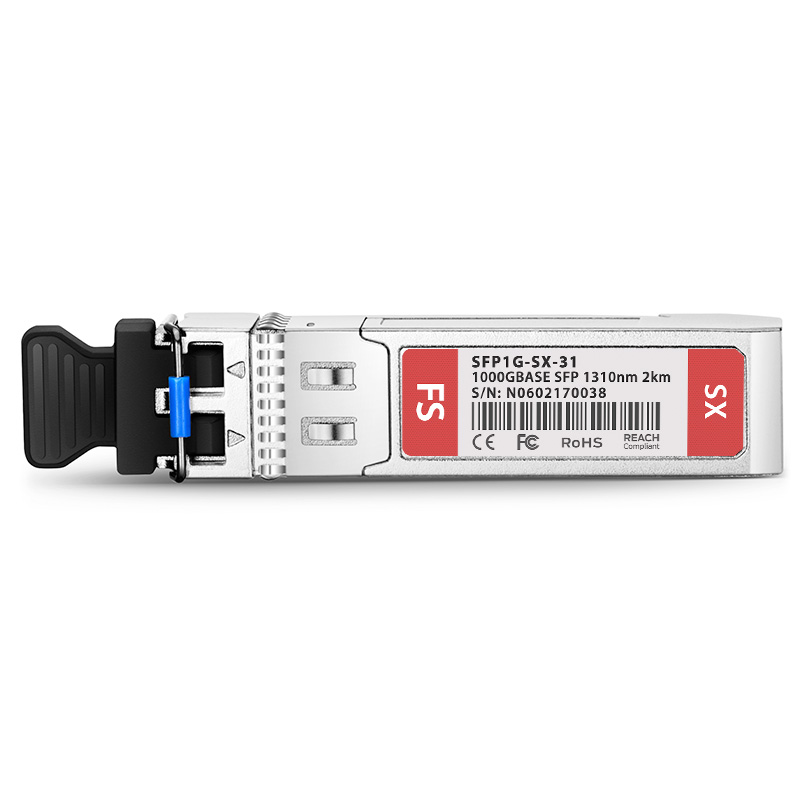 Cisco SFP-GE-S-2 1000BASE-SX SFP Transceiver Module - FS