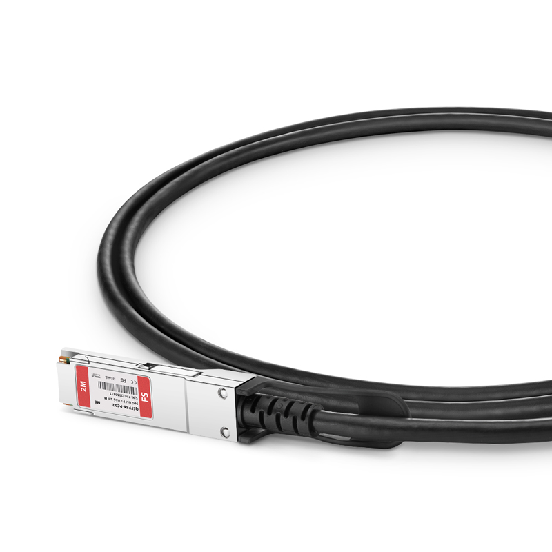 2m (7ft) FS for Mellanox MC2207130-002 Compatible 56G QSFP+ Passive ...