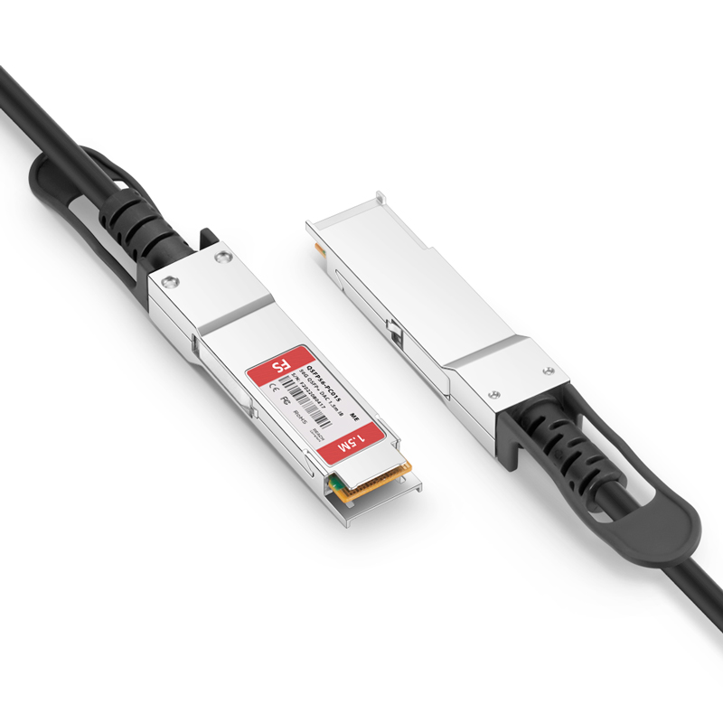 Cable de cobre de conexión directa (DAC) pasivo 56G QSFP+ compatible ...