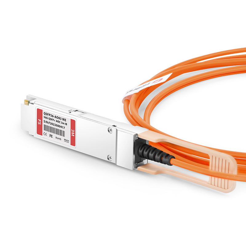 3m (10ft) NVIDIA InfiniBand MC220731V-003 Compatible 56G FDR QSFP+ ...
