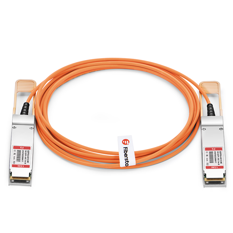 15m (49ft) FS for Mellanox MC220731V-015 Compatible 56G QSFP+ Active ...