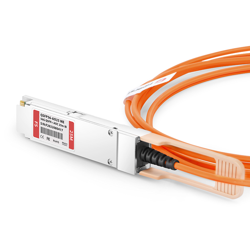 25m (82ft) NVIDIA InfiniBand MC220731V-025 Compatible 56G FDR QSFP+ ...