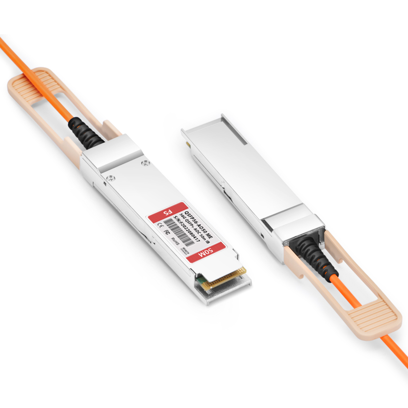 50m (164ft) NVIDIA InfiniBand MC220731V-050 Compatible 56G FDR QSFP+ ...