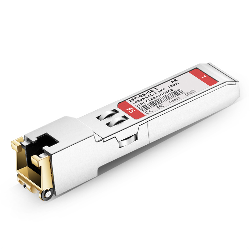Aruba SFP-TX 1000BASE-T RJ45 SFP Transceiver Module - FS