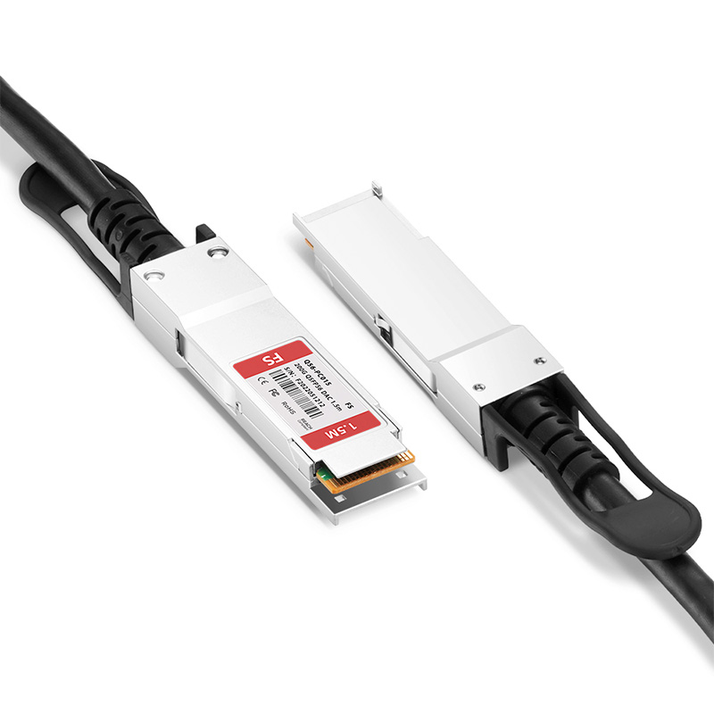 Cable Twinax de cobre de conexión directa (DAC) pasivo 200G QSFP56 para ...