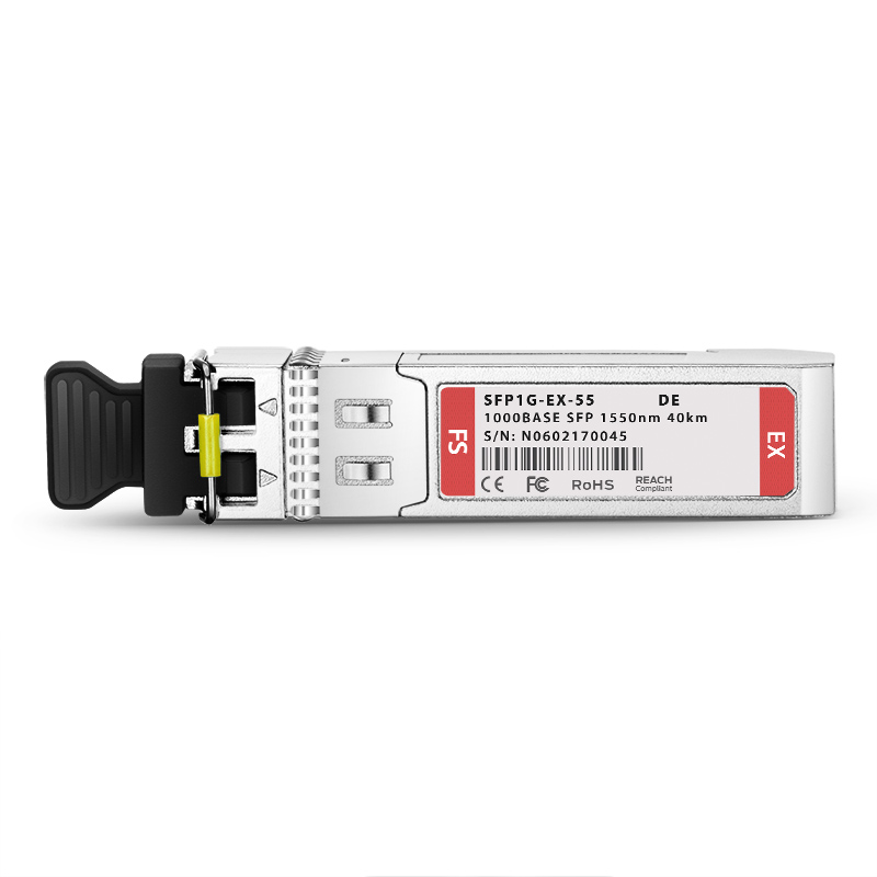Dell SFP-EX1550-40 1000BASE-EX SFP Transceiver Module - FS
