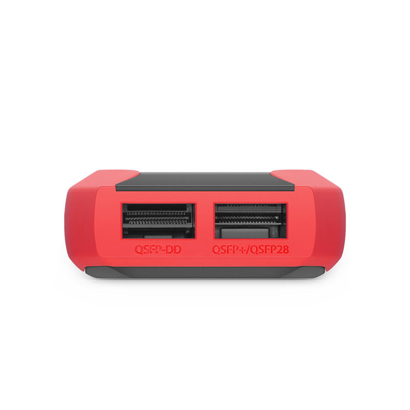 FS BOX V4, Multi-Functional Transceiver Tool Kit, Support FS Transceivers & DAC/AOC Cables, Red ...