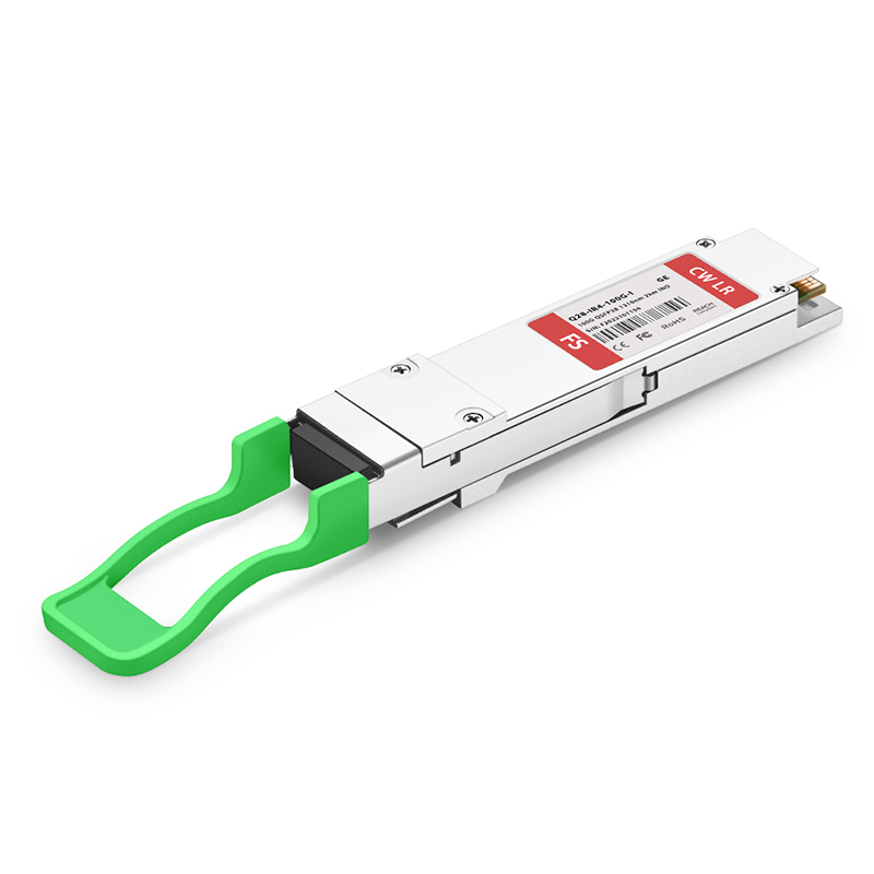 Generic Compatible 100GBASE-CWDM4 QSFP28 1310nm 2km DOM Duplex LC SMF ...