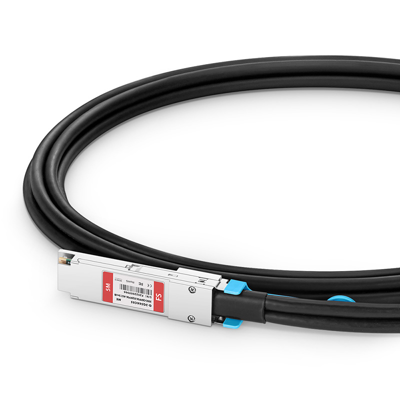 5m (16ft) NVIDIA InfiniBand MCA7J50-H005R Compatible 200G HDR QSFP56 to 2 x 100G QSFP56 Active ...