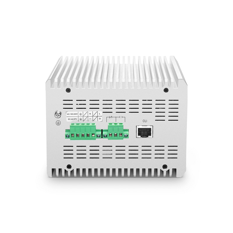 IES5100-16TS, 16-Port Gigabit Ethernet L2+ Managed Industrial Switch ...