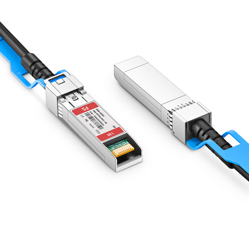 1m (3ft) Generic Compatible 50G SFP56 Active Direct Attach Copper ...