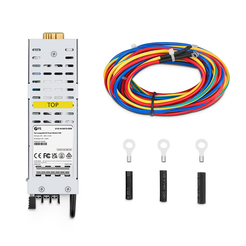 Hot-swappable DC Power Module 70W, for S3910-24TS, S3910-48TS, S5810 ...