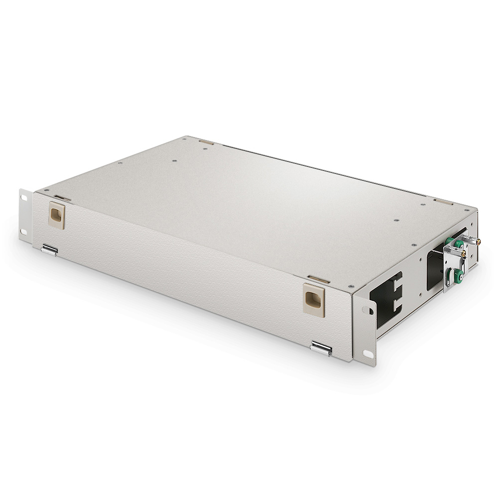 Fiber Patch Panel, 24-Port, 2RU - FS Singapore