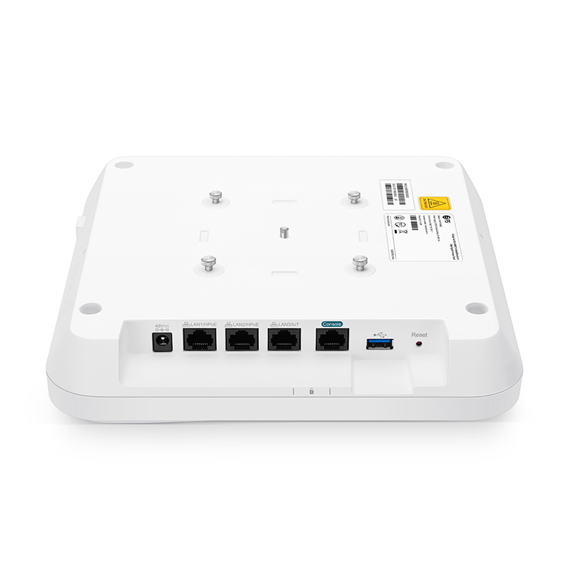 AP-W6T10000C, Wi-Fi 6 802.11ax 10 Gbps Wireless Access Point, Seamless Roaming & 4x4 MU-MIMO ...