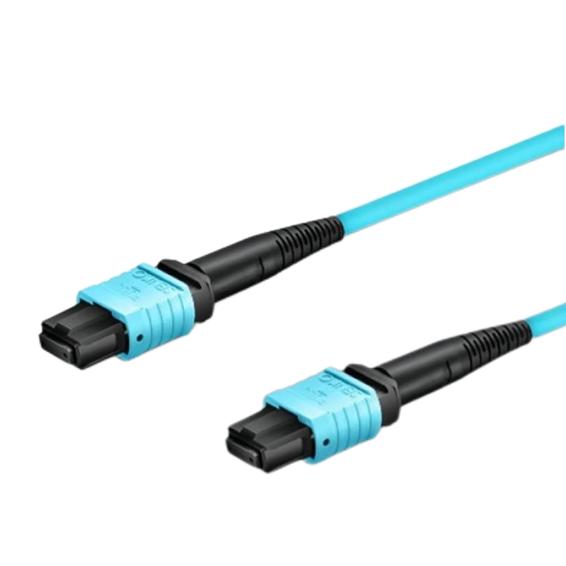 1m (3ft) Senko MPO-24 (Female) to MPO-24 (Female) OM3 Multimode Elite ...