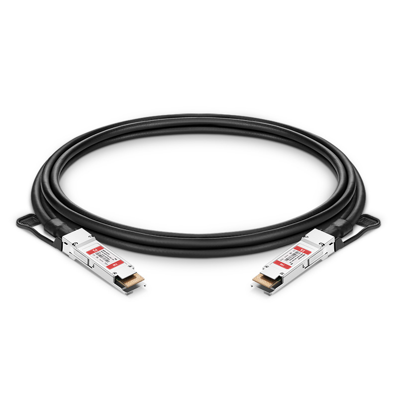 7m (23ft) FS For Mellanox Compatible 400G QSFP-DD Active Direct Attach ...