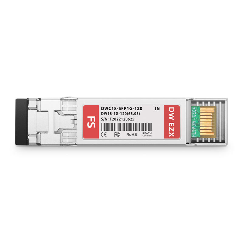 Intel C18 Compatible SFP 1000BASE-DWDM 1563.05nm 100GHz 120km DOM ...