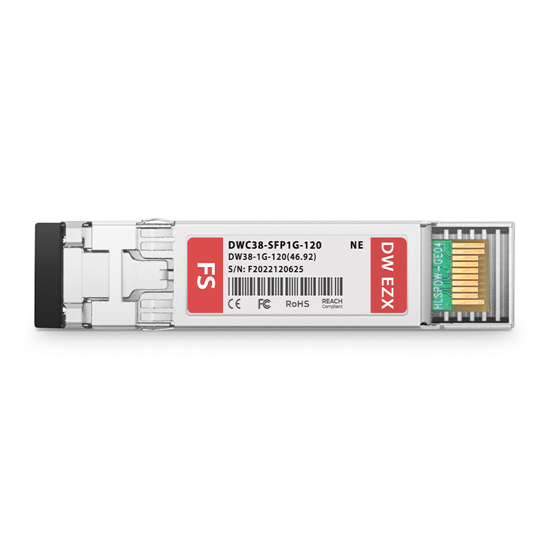 Netgear C38 Compatible SFP 1000BASE-DWDM 1546.92nm 100GHz 120km DOM ...
