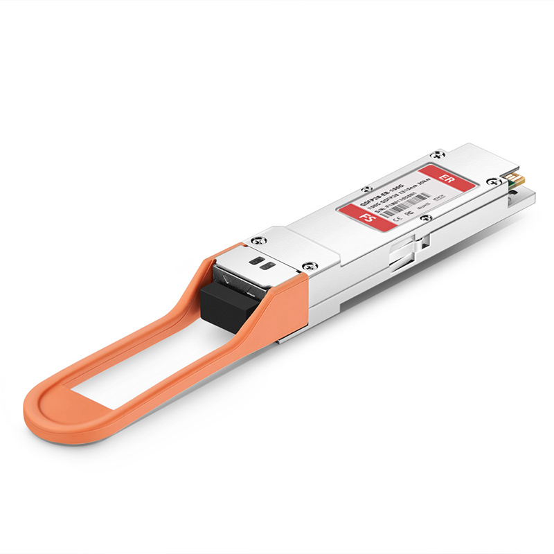 Cisco Compatible 100GBASE-ER QSFP28 Single Lambda 1310nm 30km DOM ...