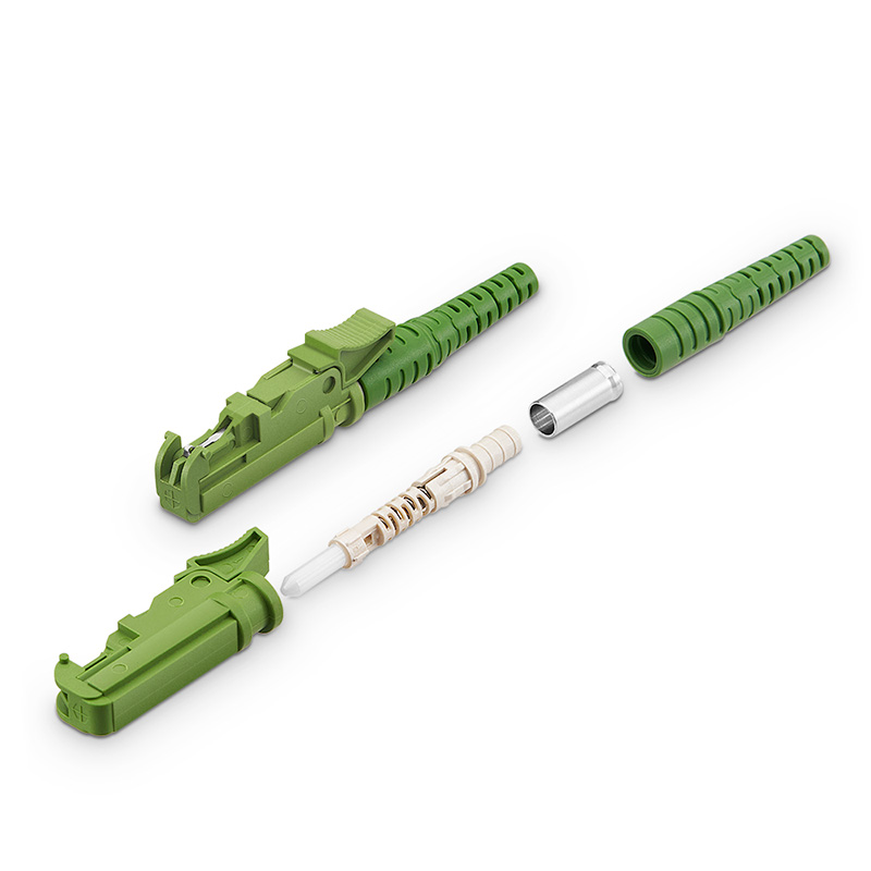 Customized LSH Boot Size Singlemode Fiber Optic Connector - FS