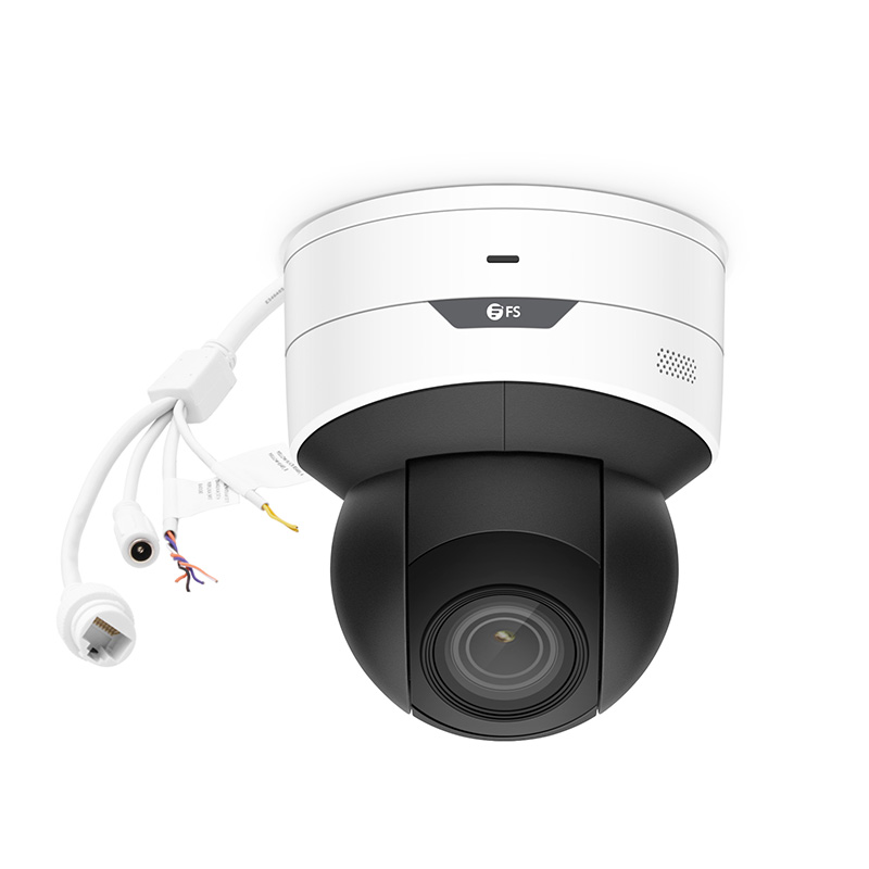 IPC205-5M-P, Super HD 5MP PTZ Dome Network Camera, Pan Tilt 5X Optical ...